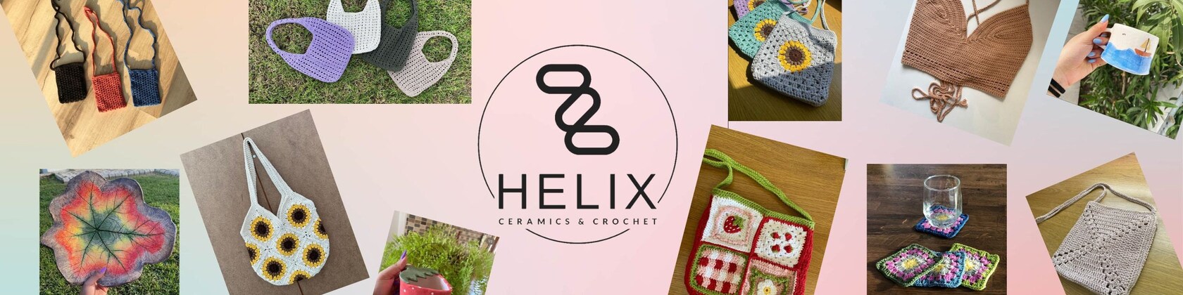 HelixCrochet - Etsy