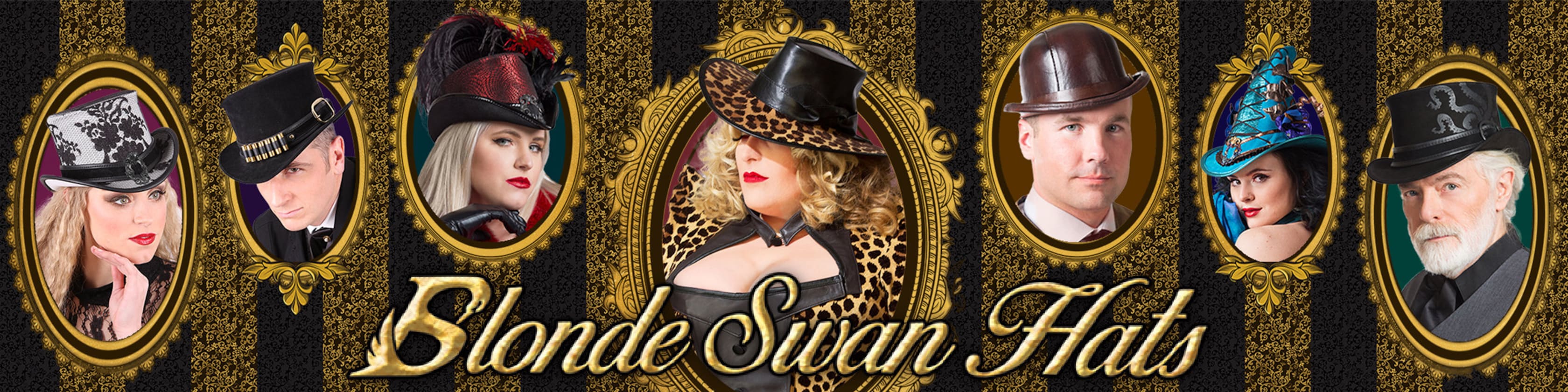 BlondeSwanHats - Etsy