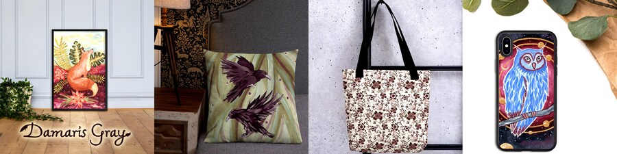 Damaris Gray Designs by DamarisGray on Etsy