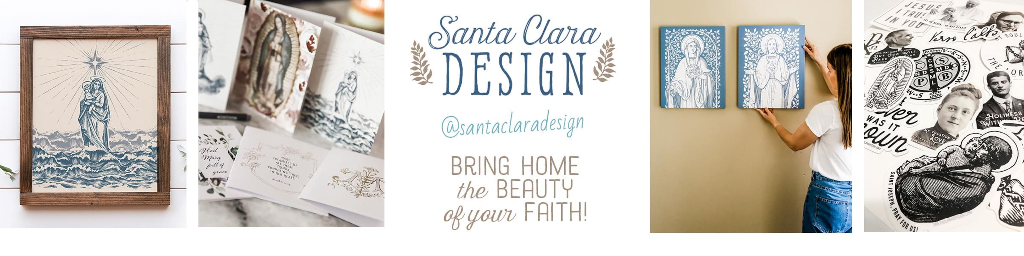 SantaClaraDesign - Etsy