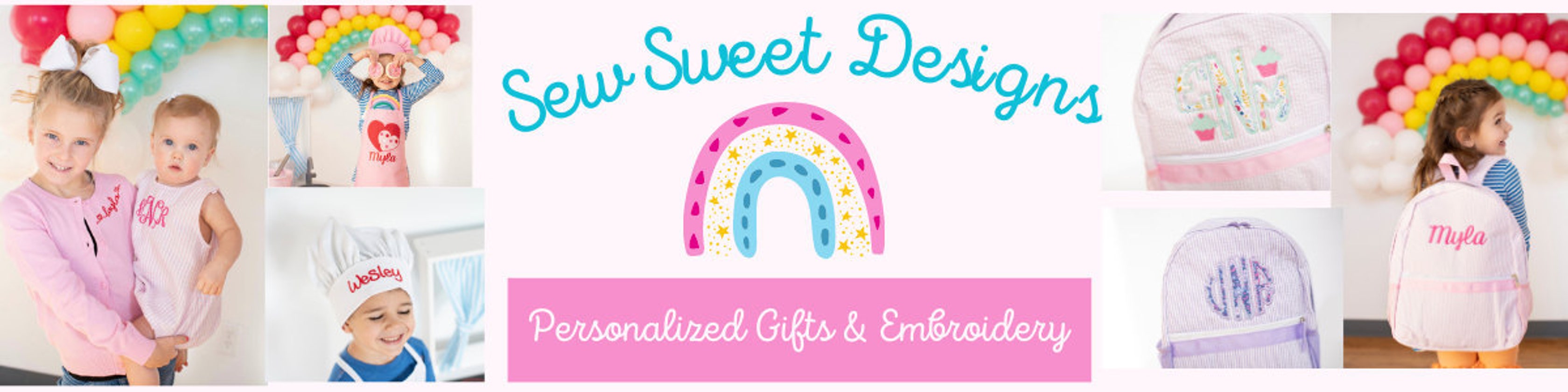 Personalized gifts for kids and their by SewSweetDesignsForU