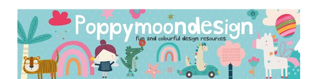 Poppymoondesign Digital Clipart & Digital by poppymoondesign