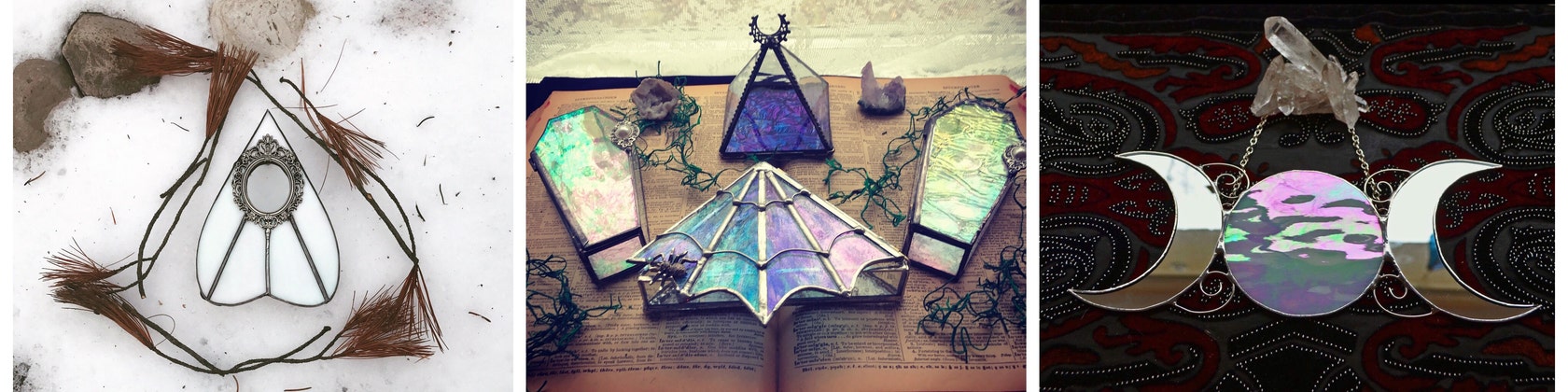 WickedStainedGlassCC - Etsy