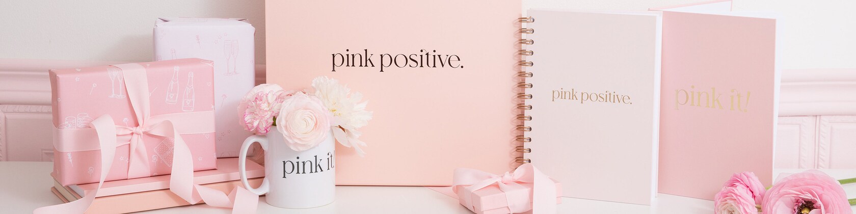 PinkPositiveShop | Etsy