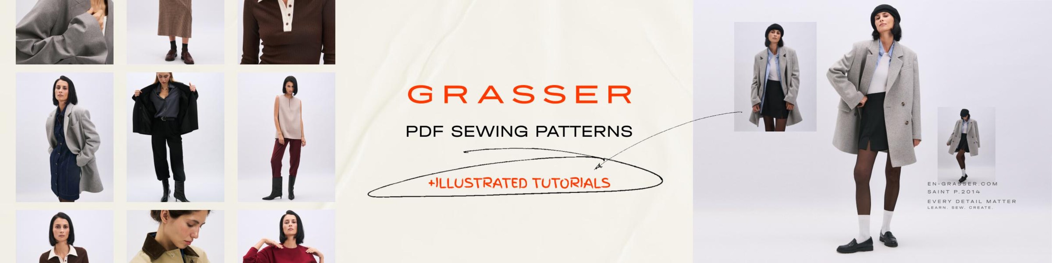 GrasserPatternsShop - Etsy