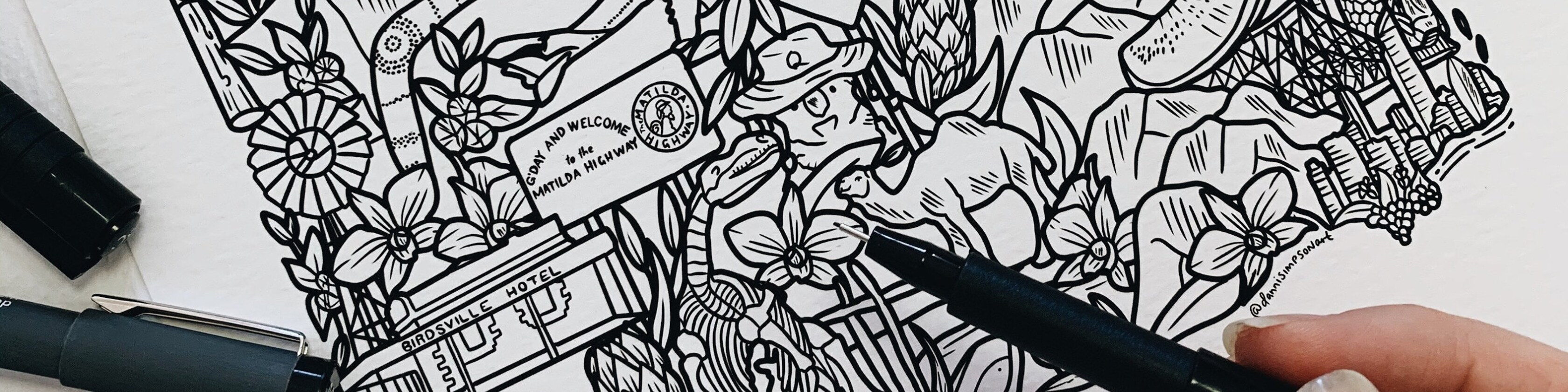 DanniSimpsonArt - Etsy