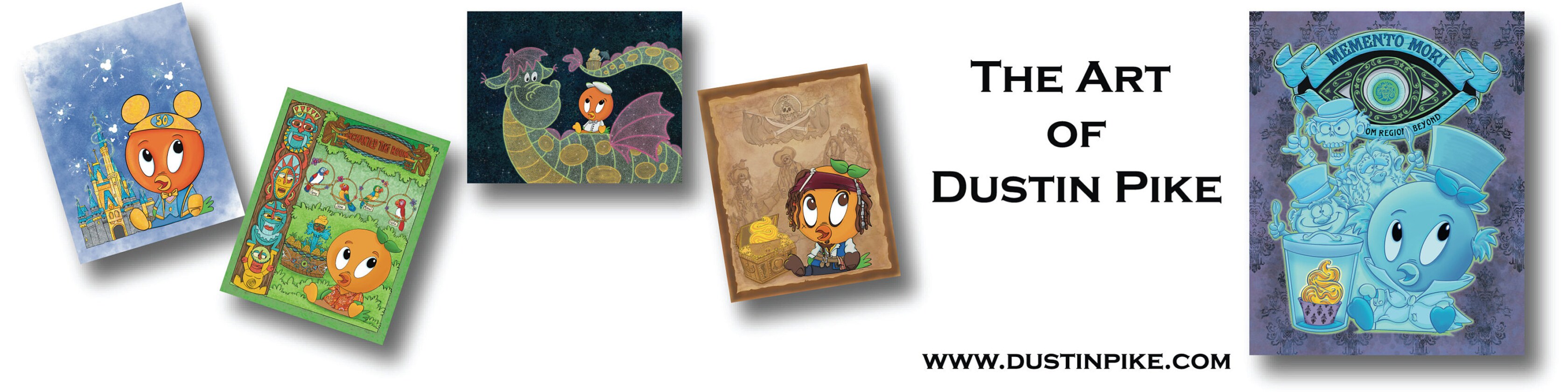 dustinpikedraws - Etsy