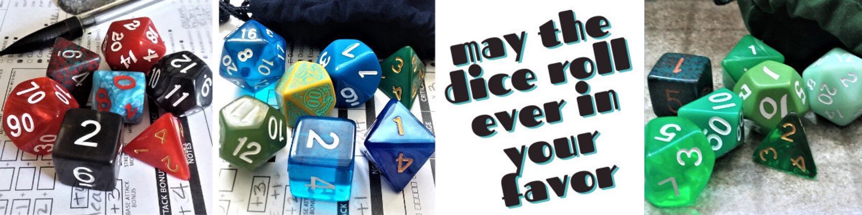 You can never have too many dice Custom dice by WondrousItemsWares