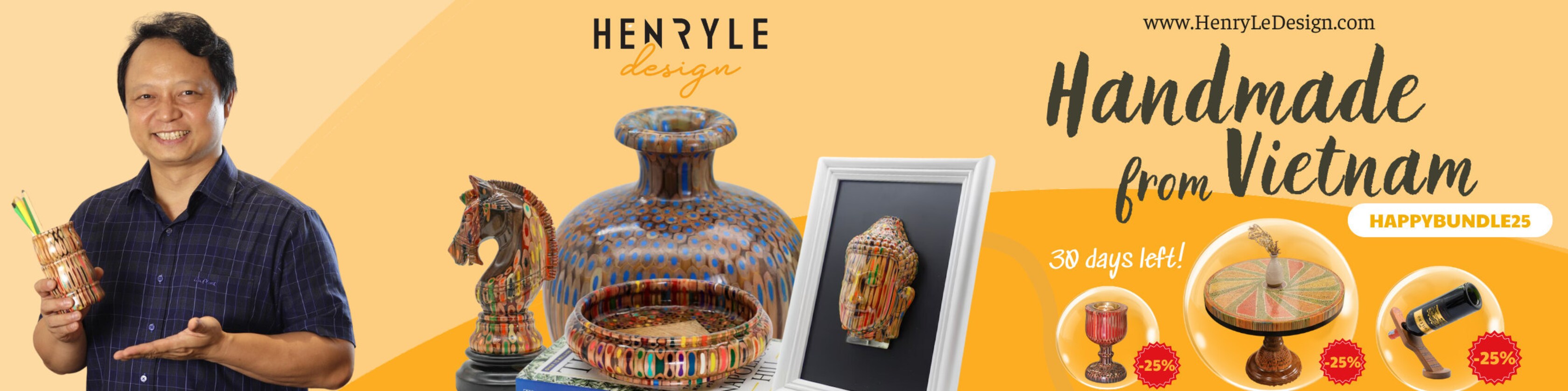 HenryLeDesign - Etsy