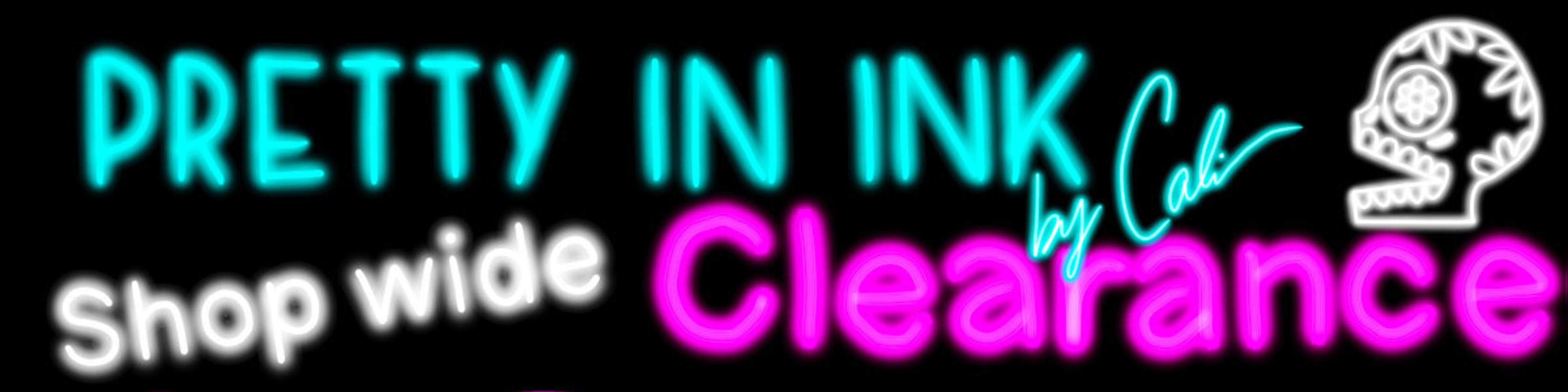 PrettyInInkJewelry - Etsy