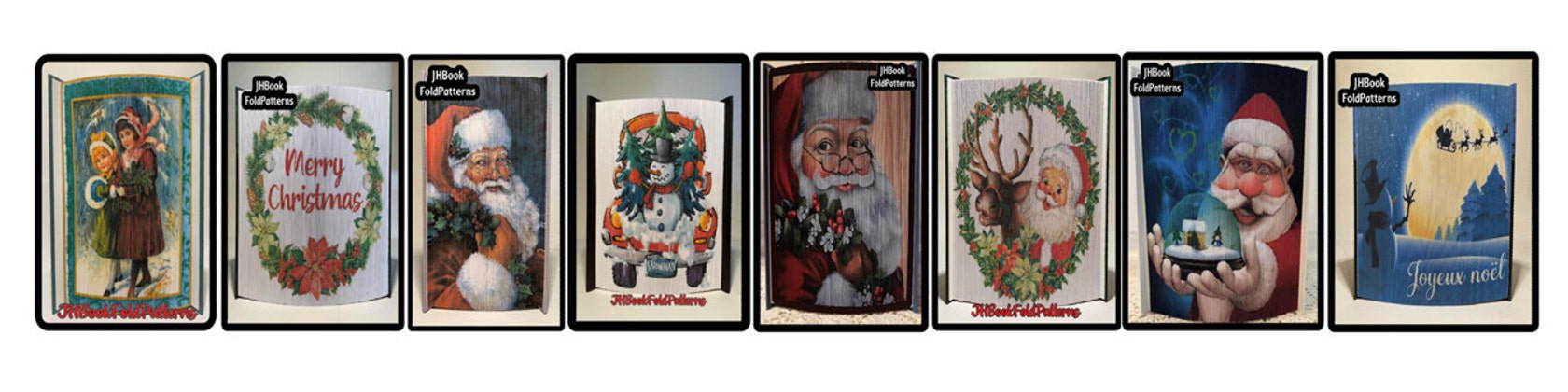JHBookFoldPatterns - Etsy UK
