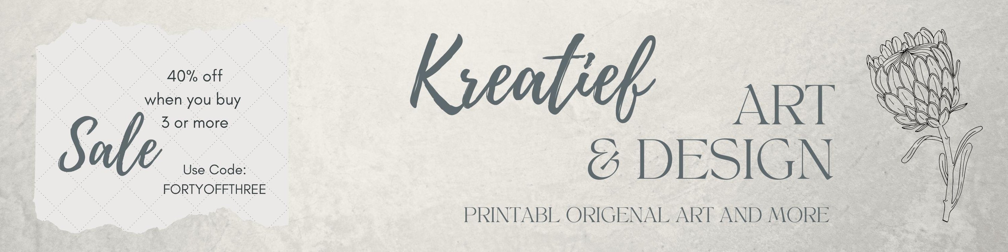 KreatiefArtDesign - Etsy