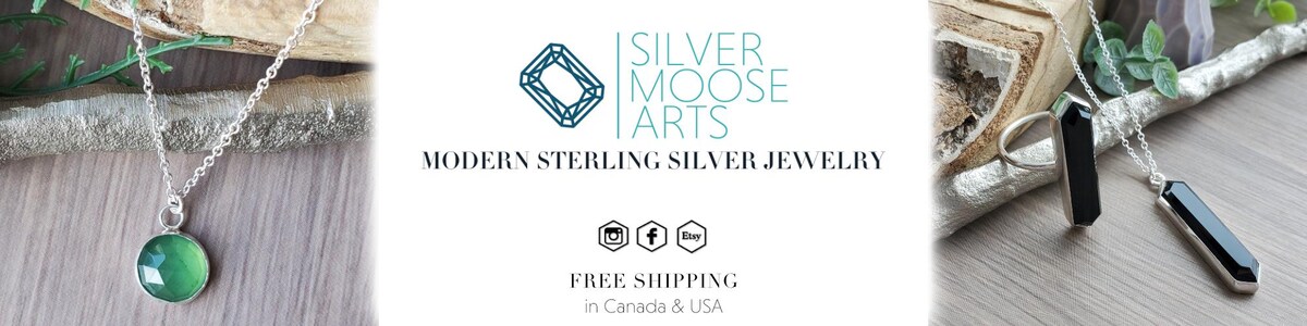 SilverMooseArts - Etsy