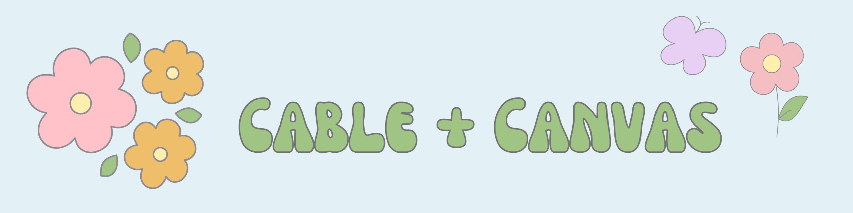 CableandCanvas - Etsy