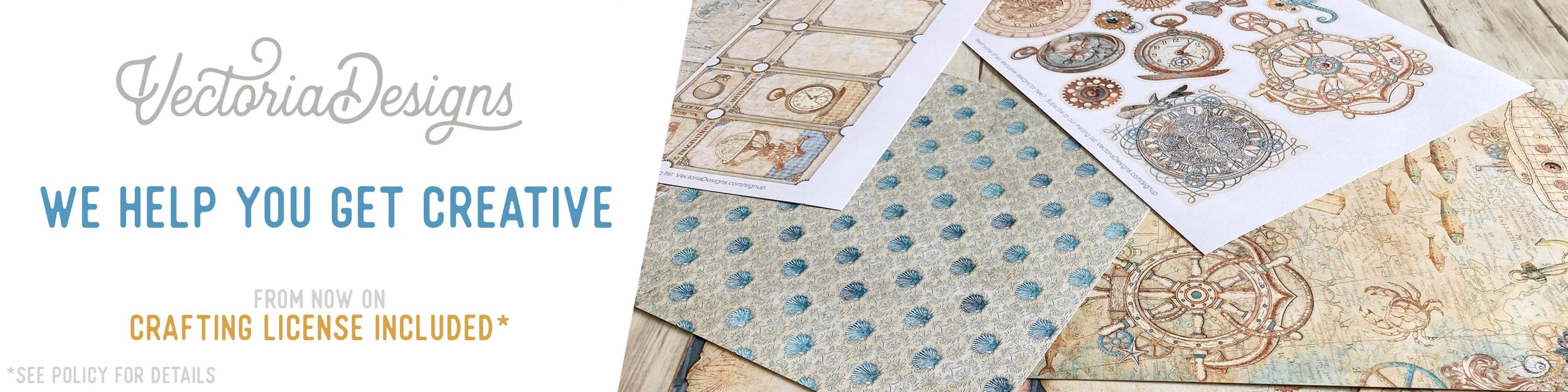 VectoriaDesigns - Etsy