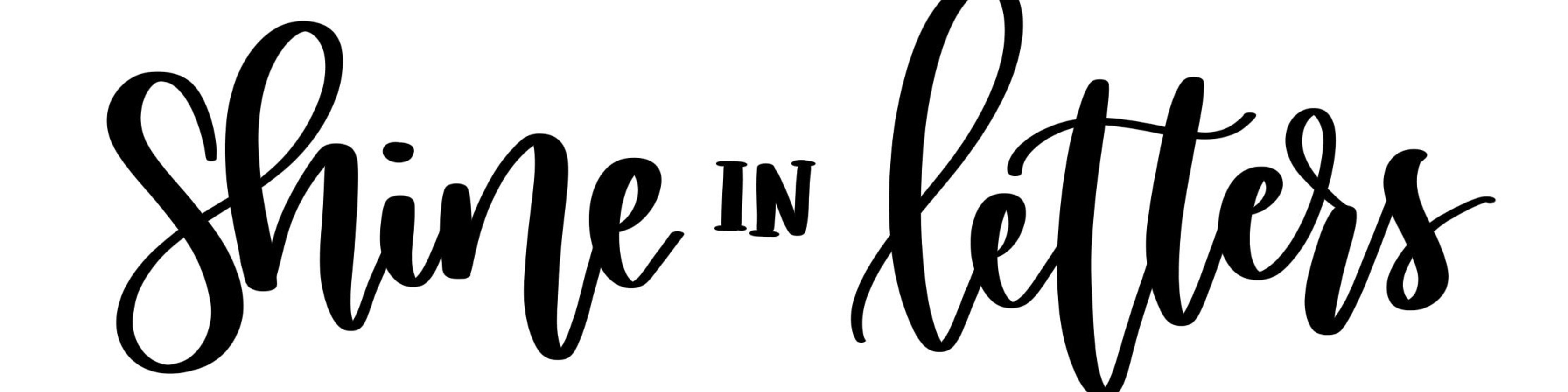 ShineInLetters - Etsy