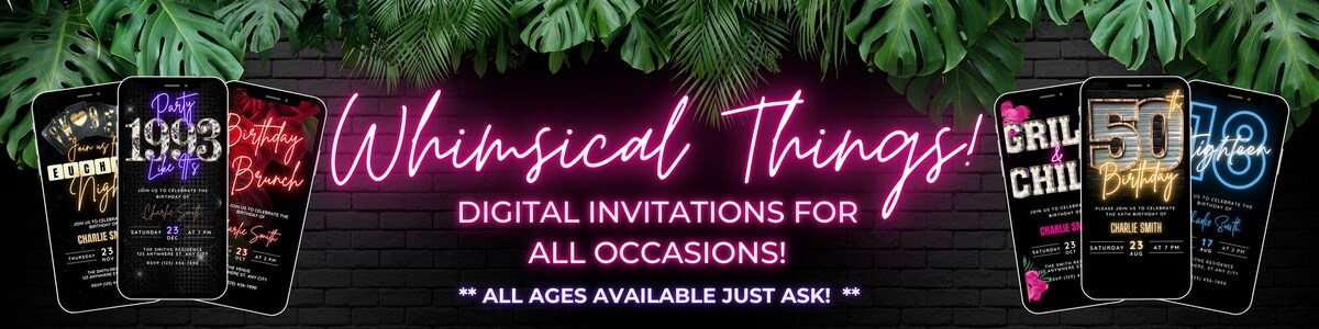 WhimsicalThingsInc - Etsy UK