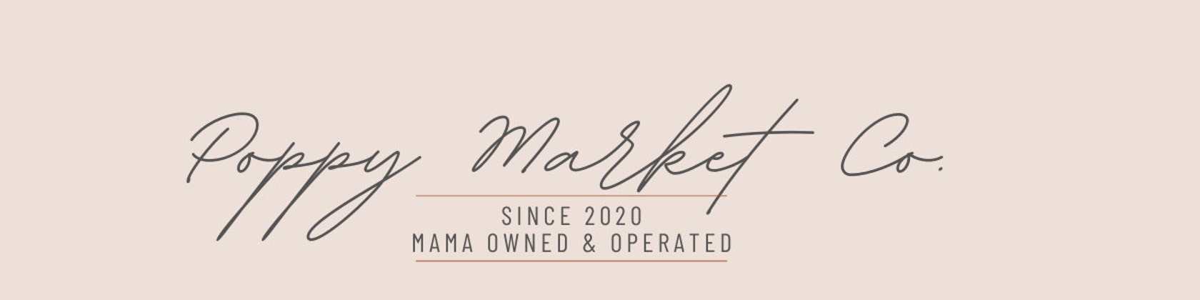 PoppyMarketCo - Etsy