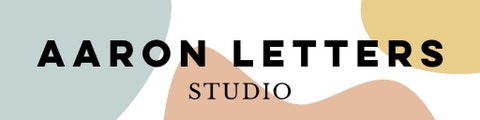 AaronLettersStudio - Etsy