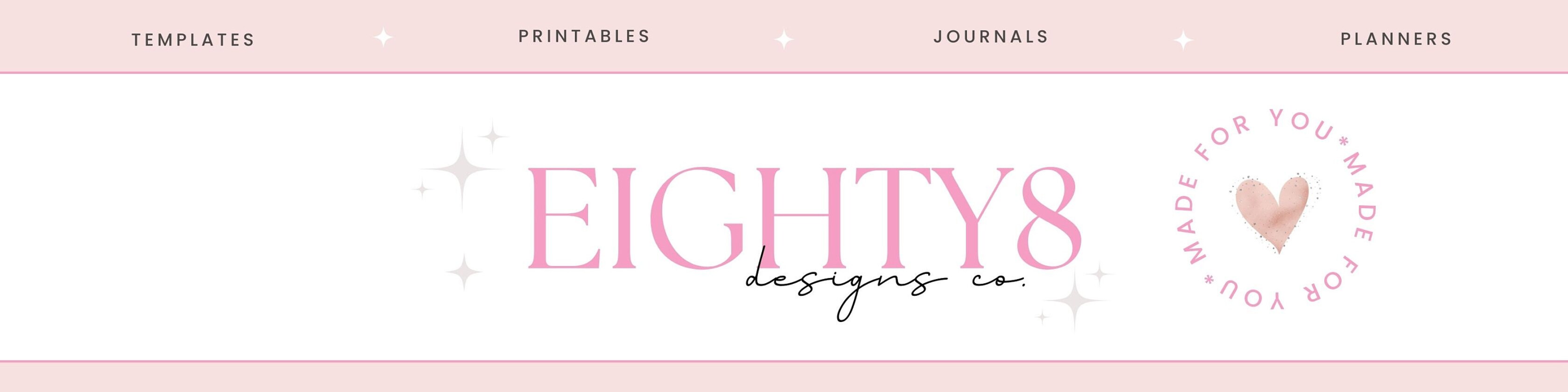 eighty8designsco - Etsy