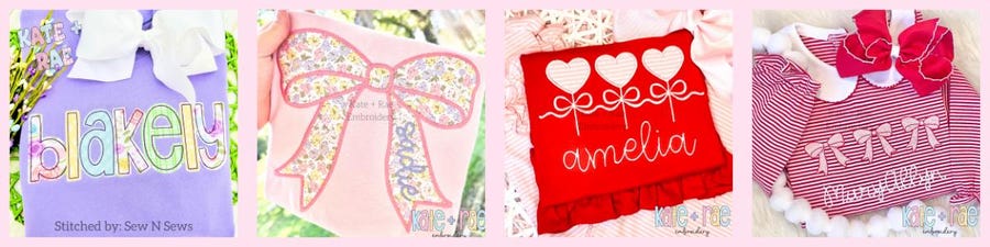 KateandRaeEmbroidery - Etsy