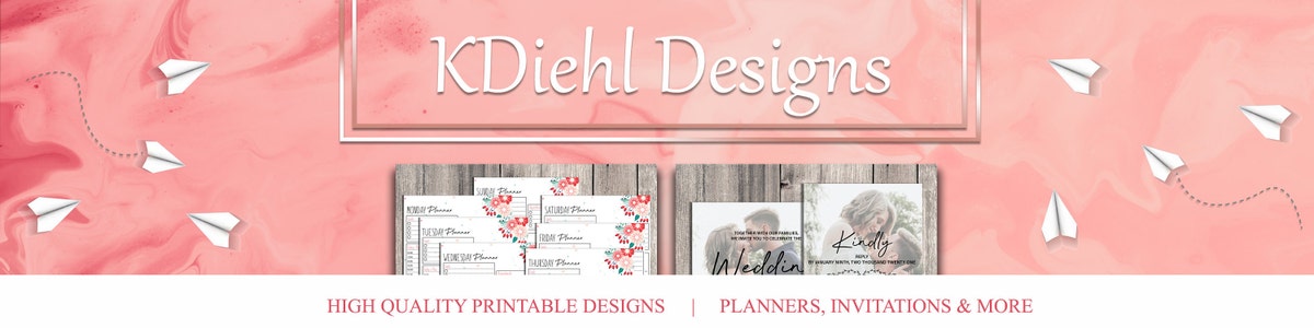 KDiehlDesigns - Etsy