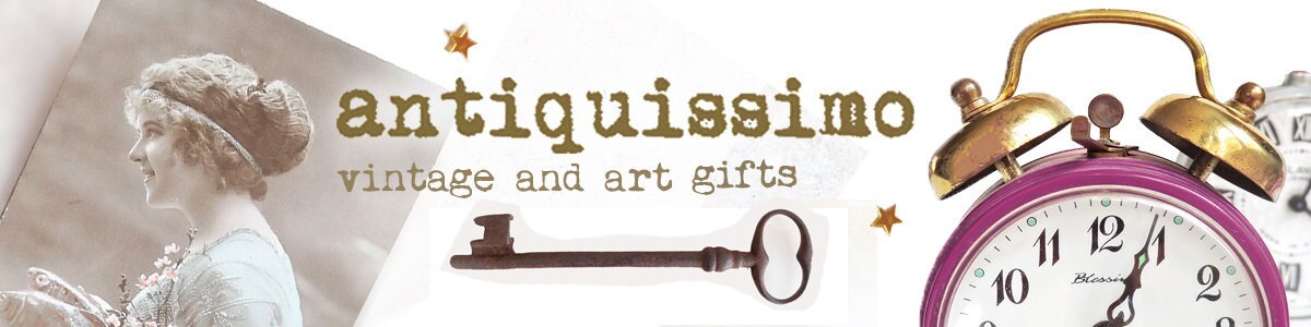 antiquissimo - Etsy