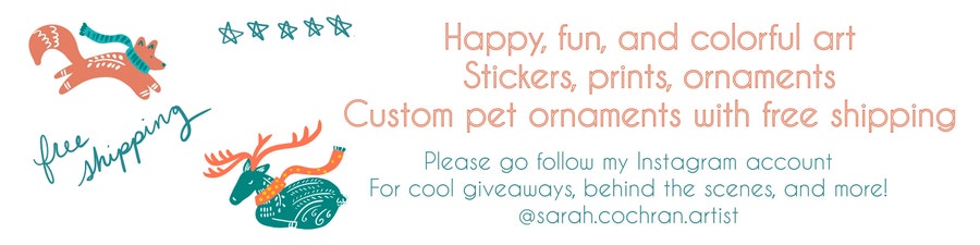 SarahCochranArtist - Etsy