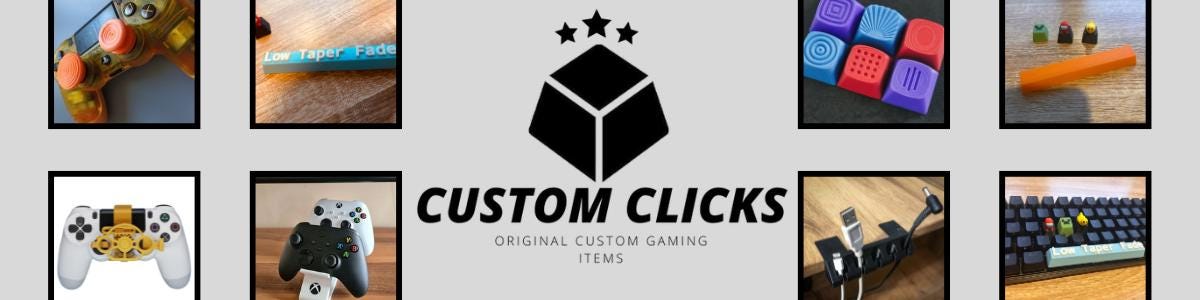 CustomClicksShop - Etsy