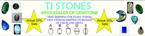 Cabochons & Calibrated Gemstone by TJSTONES on Etsy
