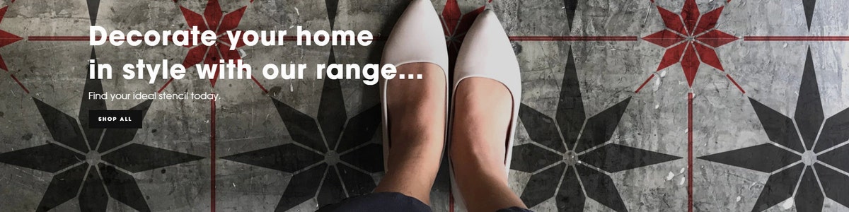 Reusable stencils for home decor art and craft par IdealStencils