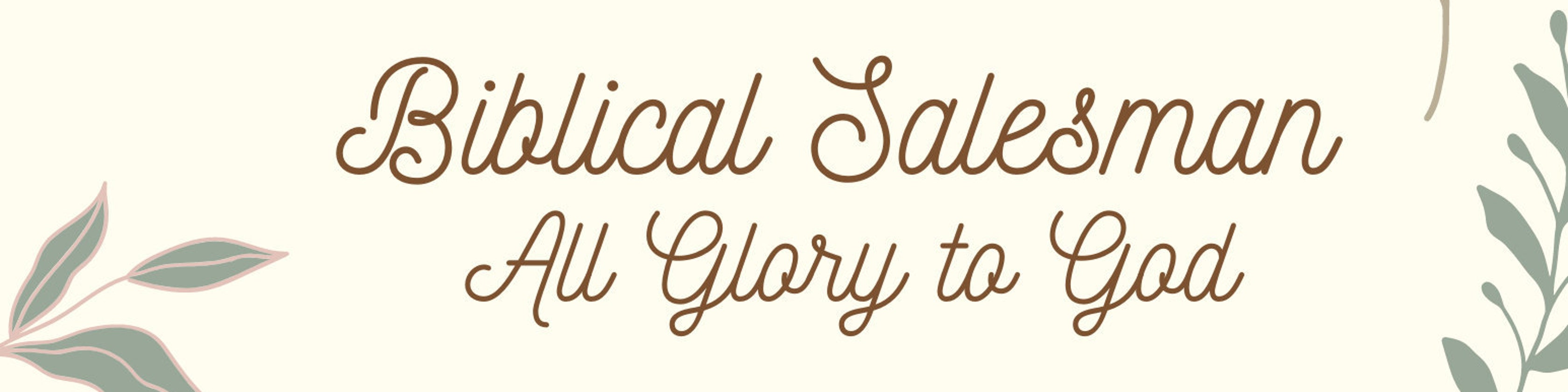BiblicalSalesman - Etsy