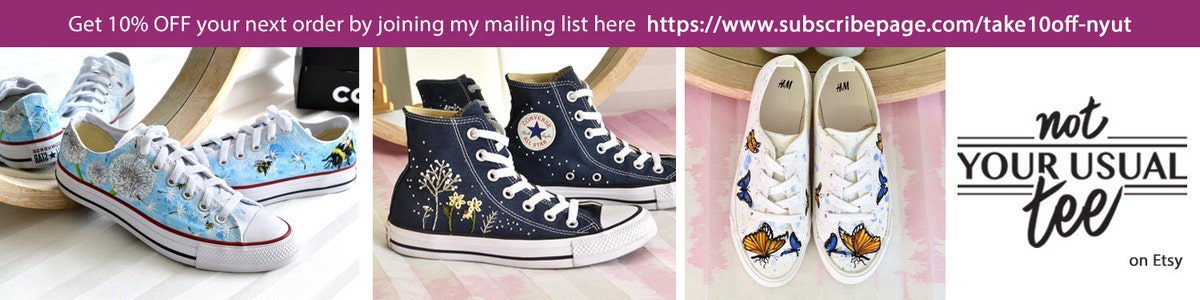 NotYourUsualTee - Etsy