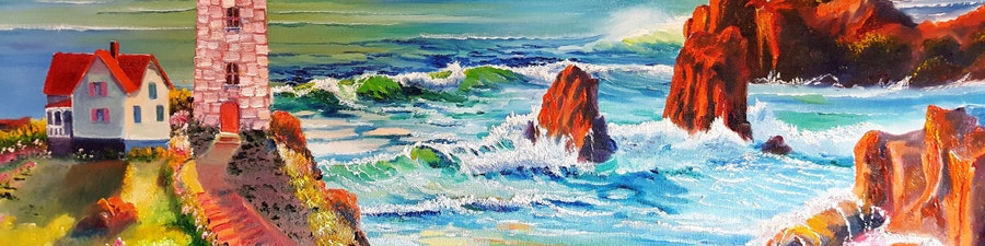 Dan Leasure Oils by DanLeasure on Etsy