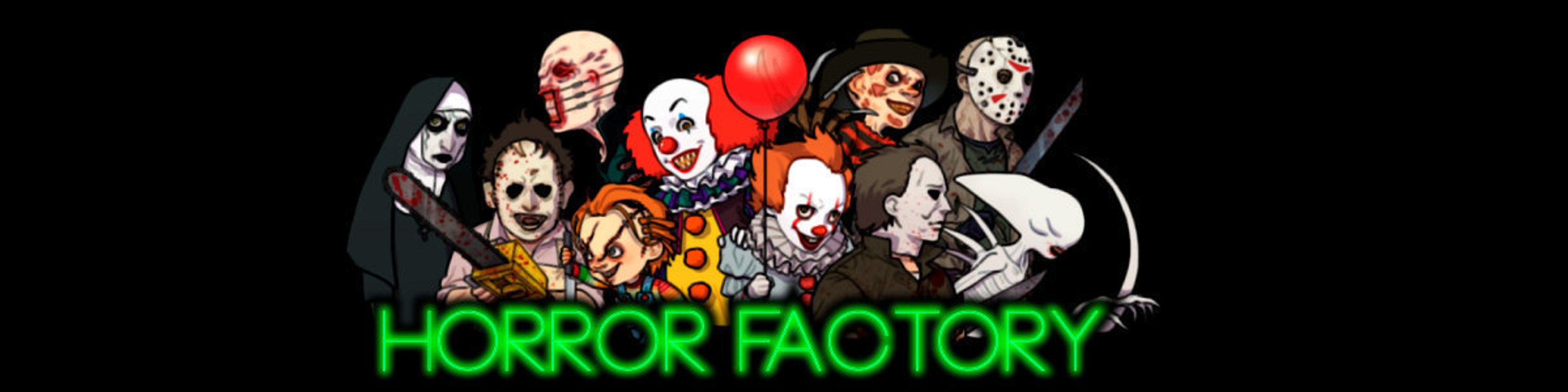 HorrorFactory - Etsy