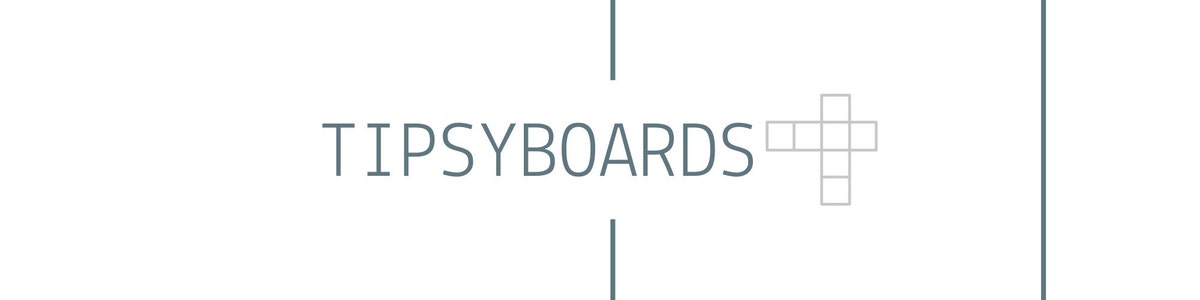 TipsyBoards - Etsy