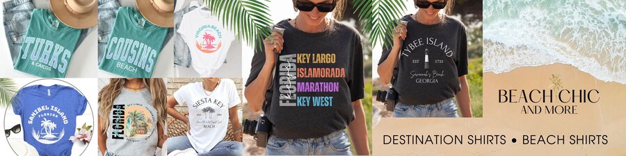 BeachChicAndMore - Etsy