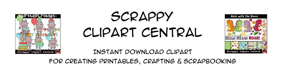 ScrappyClipart2 | Etsy