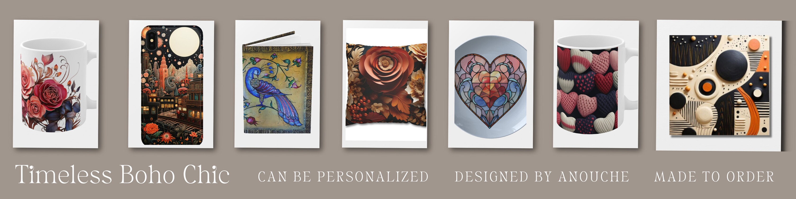 TimelessBohoChic - Etsy