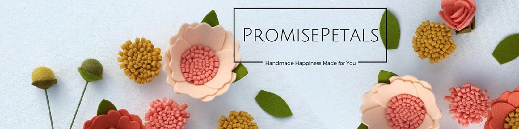Felt Flower Gifts for You and Your Loved Ones by PromisePetals