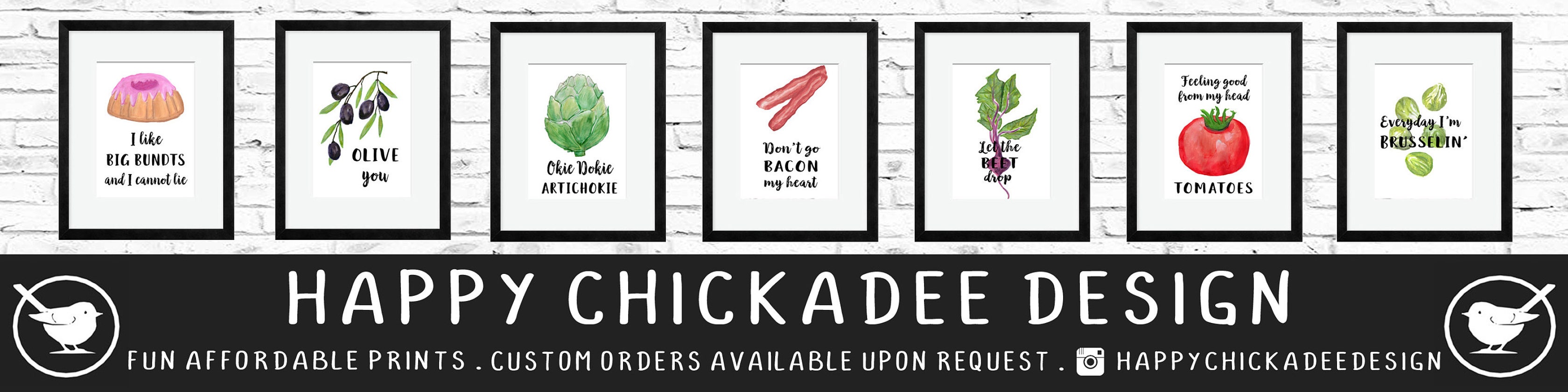 Happy Chickadee Design by HappyChickadeeDesign on Etsy