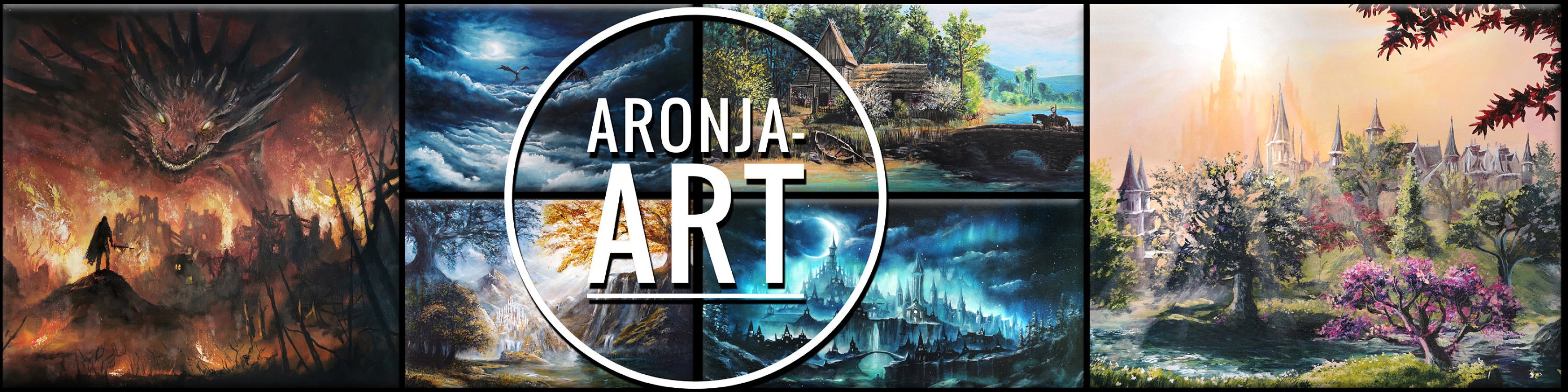 AronjaArtShop - Etsy