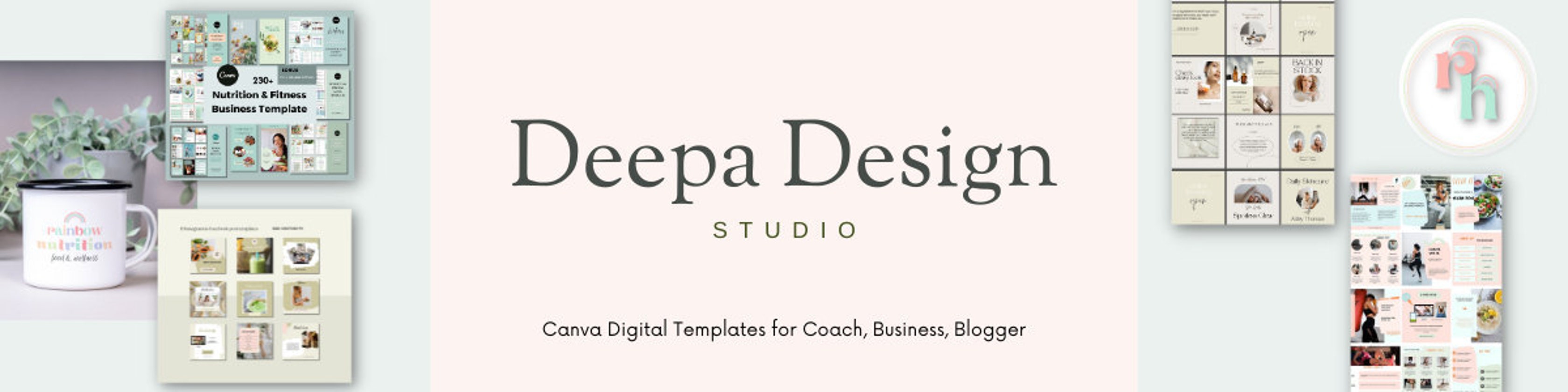 DeepaDesignStudio - Etsy
