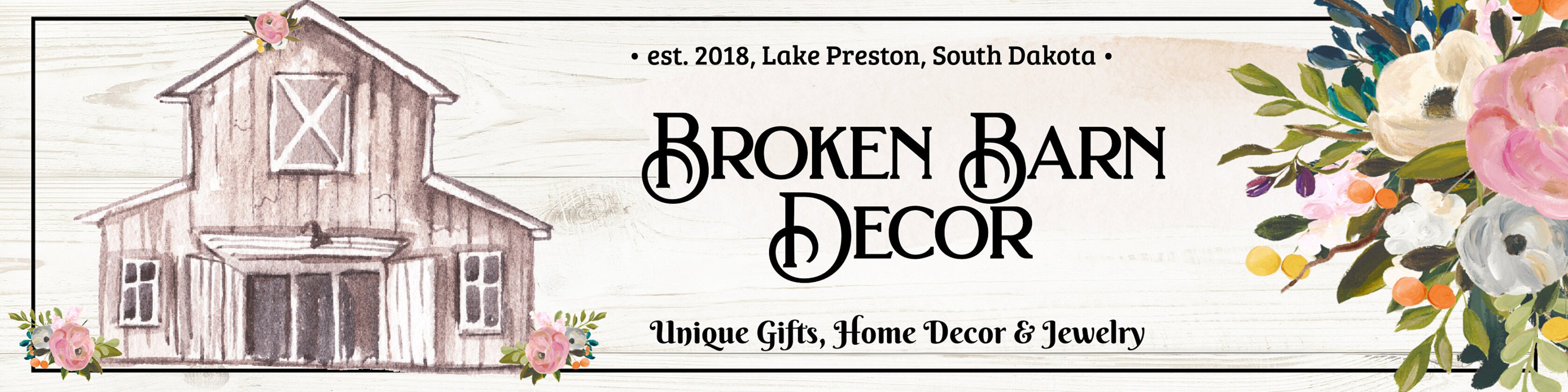 BrokenBarnDecor - Etsy