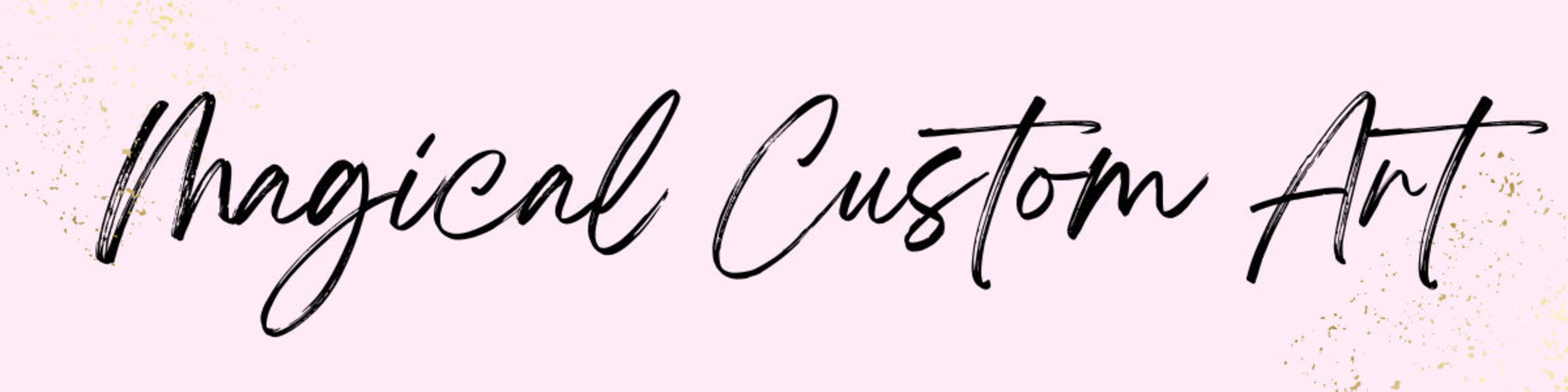 MagicalCustomArt - Etsy