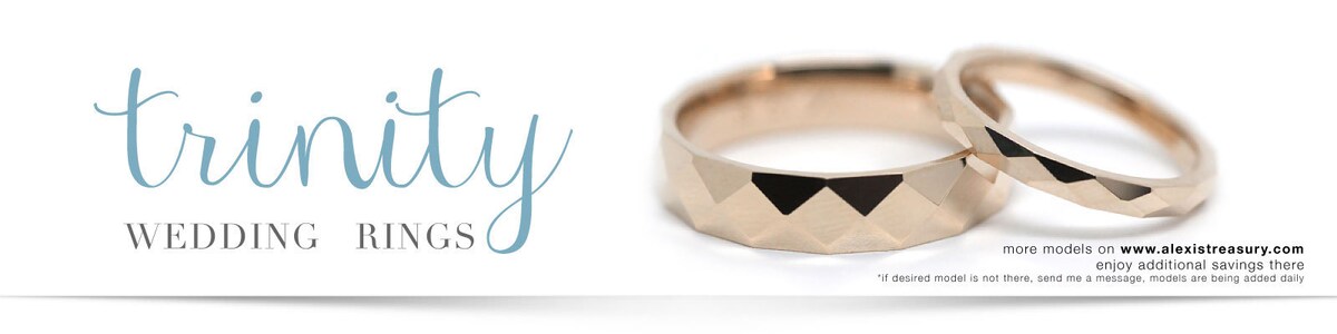 TrinityWeddingRings - Etsy