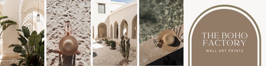 TheBohoFactory - Etsy