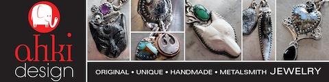 Ahki Design Jewelry by AhkiDesignJewelry on Etsy