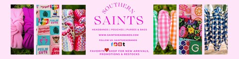 SaintsHeadbands - Etsy