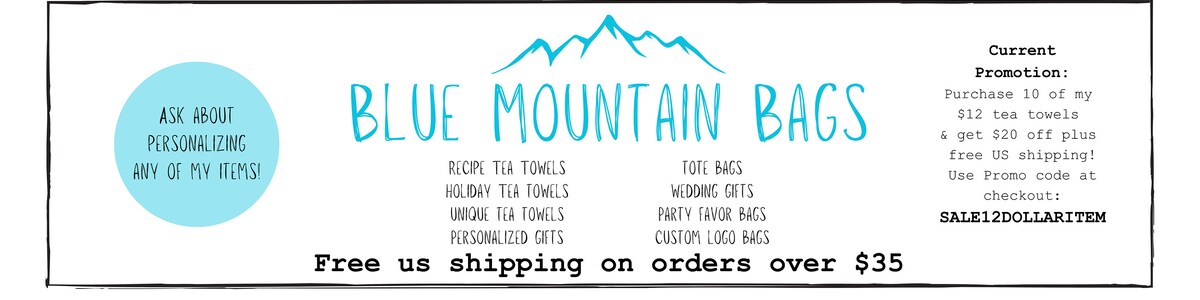 BlueMountainBags - Etsy